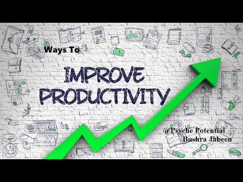 Ways to Increase Employees' Productivity in Urdu/Hindi - YouTube