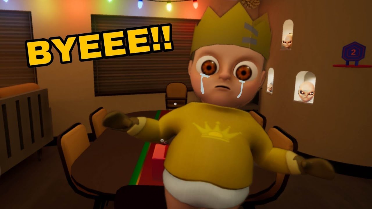 TORTURANDO al BEBÉ DIABÓLICO!!! - Secretos | Baby in Yellow / Bebé de ...