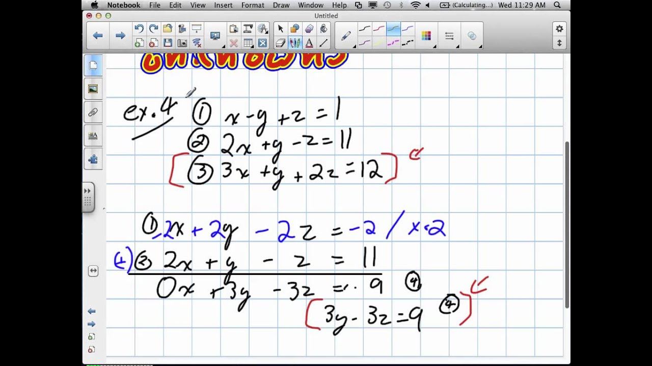 System Of Three Equations And Three Unknows Grade 12 Calculus Lesson 9 2 9 11 12 YouTube system-of-three-equations-and-three-unknows-grade-12-calculus-lesson-9-2-9-11-12-youtube
