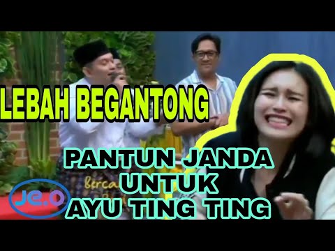 Becanda Pagi|Ayu Ting Ting Dapat Pantun Janda dari Lebah Begantong|