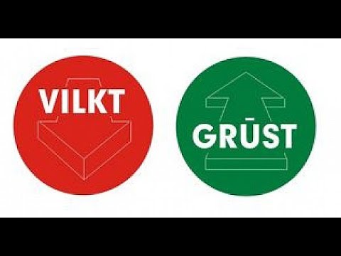 Vilkt ir grūst - YouTube