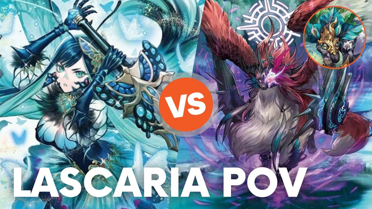 Vangaurd Tourney Lascaria POV vs Magnolia Masques (Round 2) - YouTube