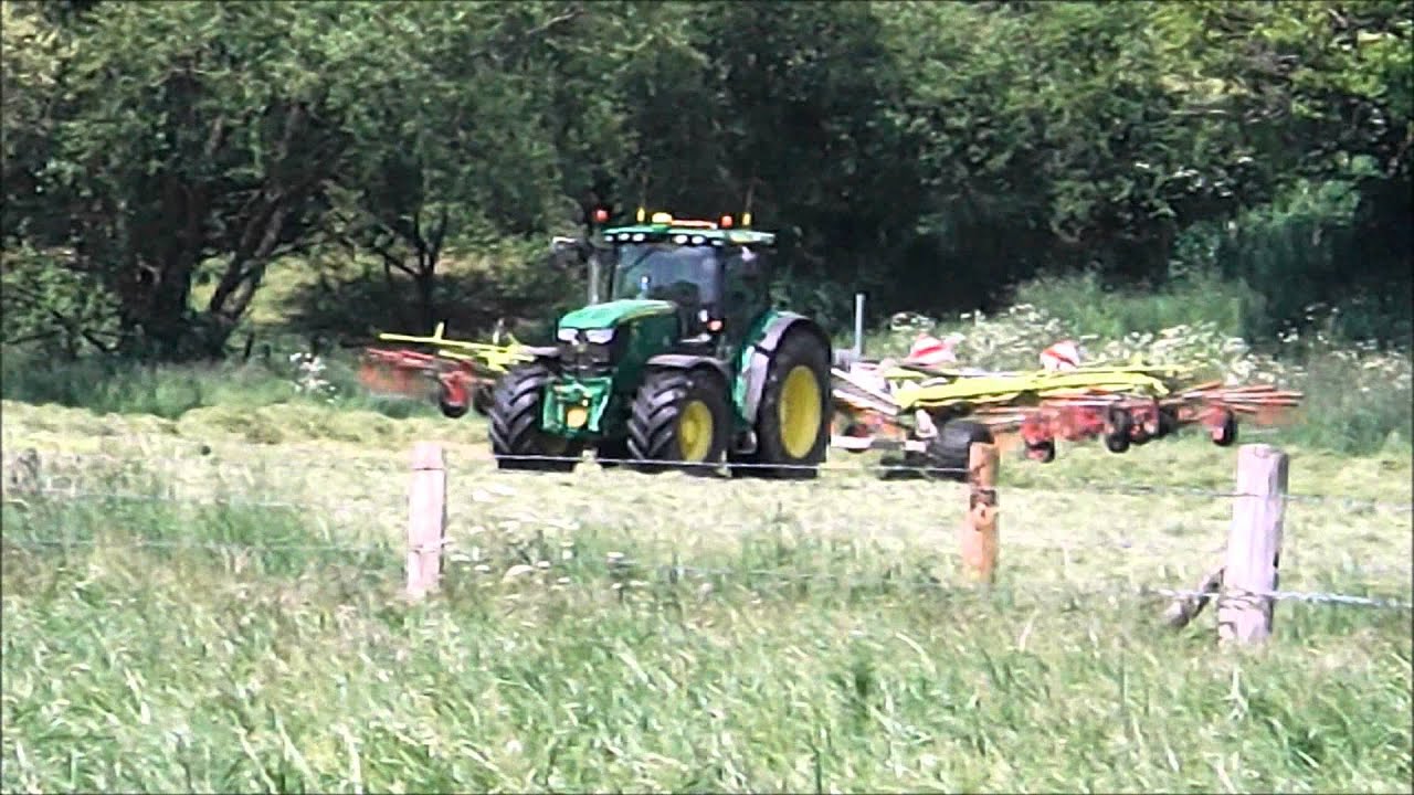 Silaging 2013- Swinnertons Contractors - YouTube