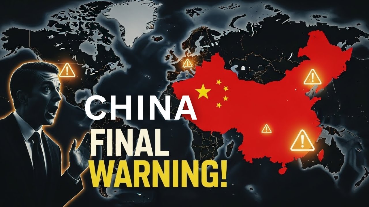 World Leaders Panic After China’s Latest Warning - YouTube