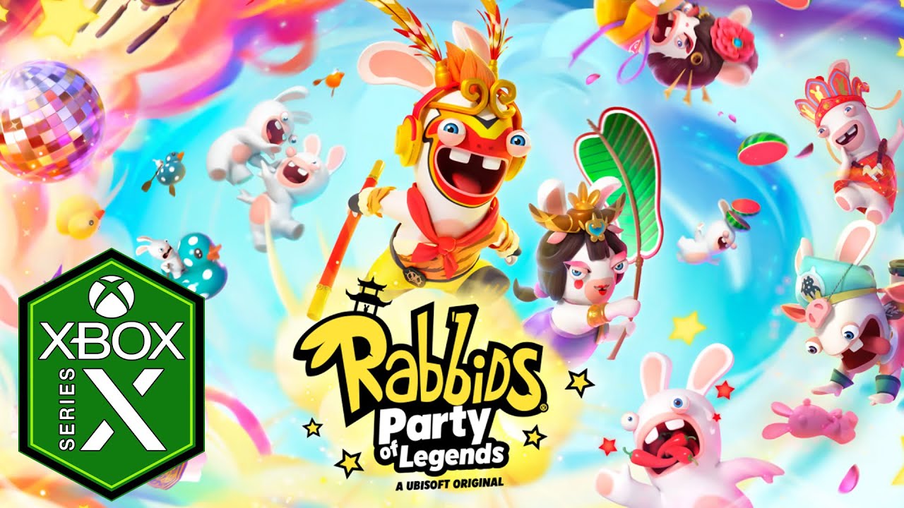 Rabbids Party of Legends Xbox Series X Gameplay Review - YouTube