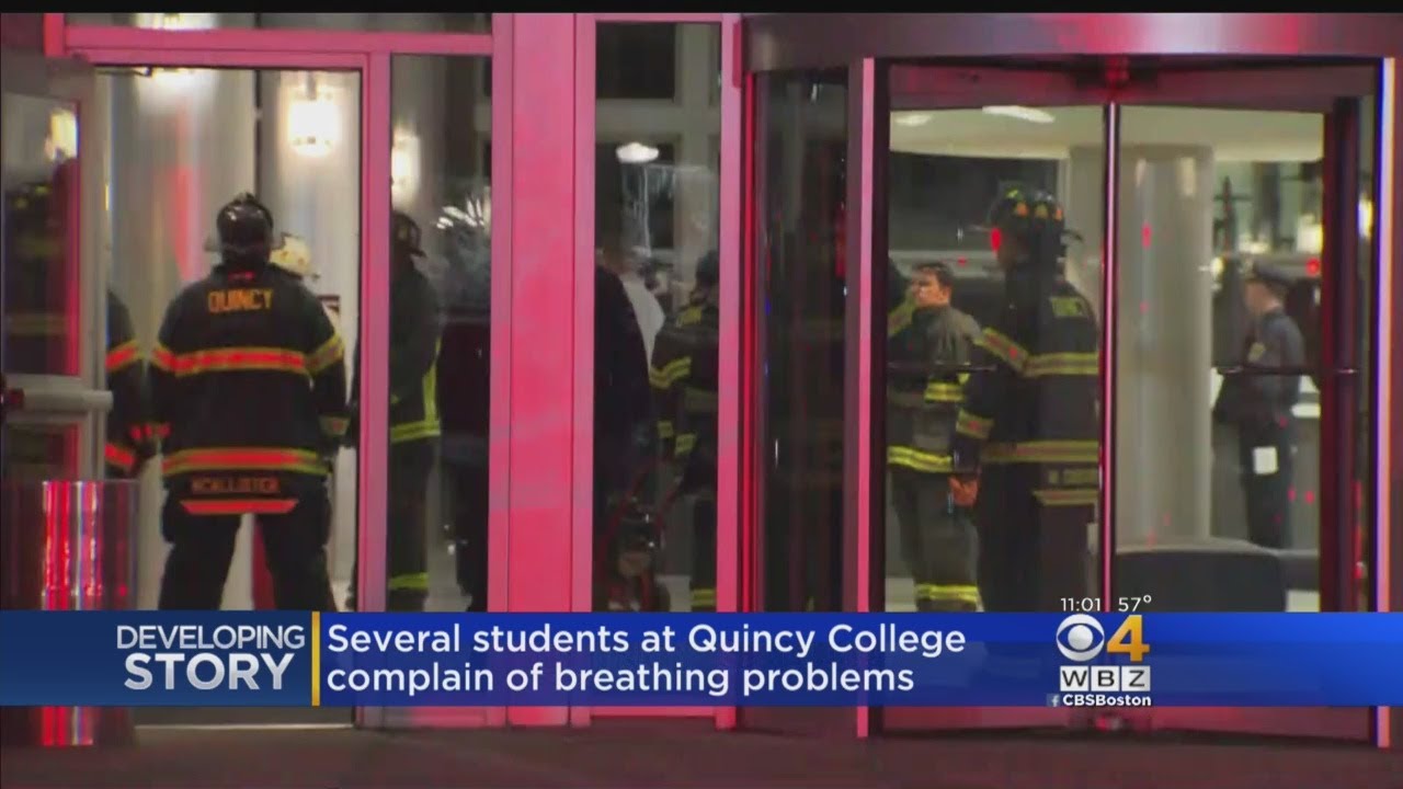 Quincy College Building Evacuated, 2 Transported Following Hazmat ...