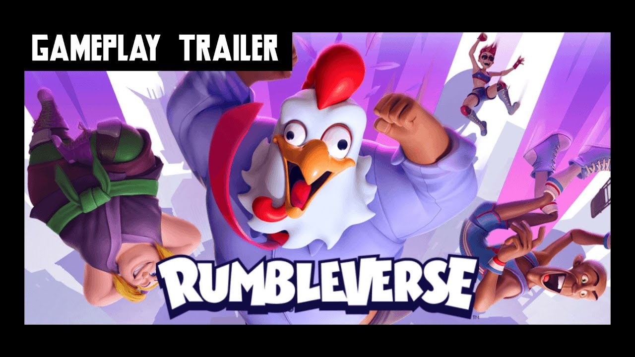 Rumbleverse - Gameplay Trailer - YouTube