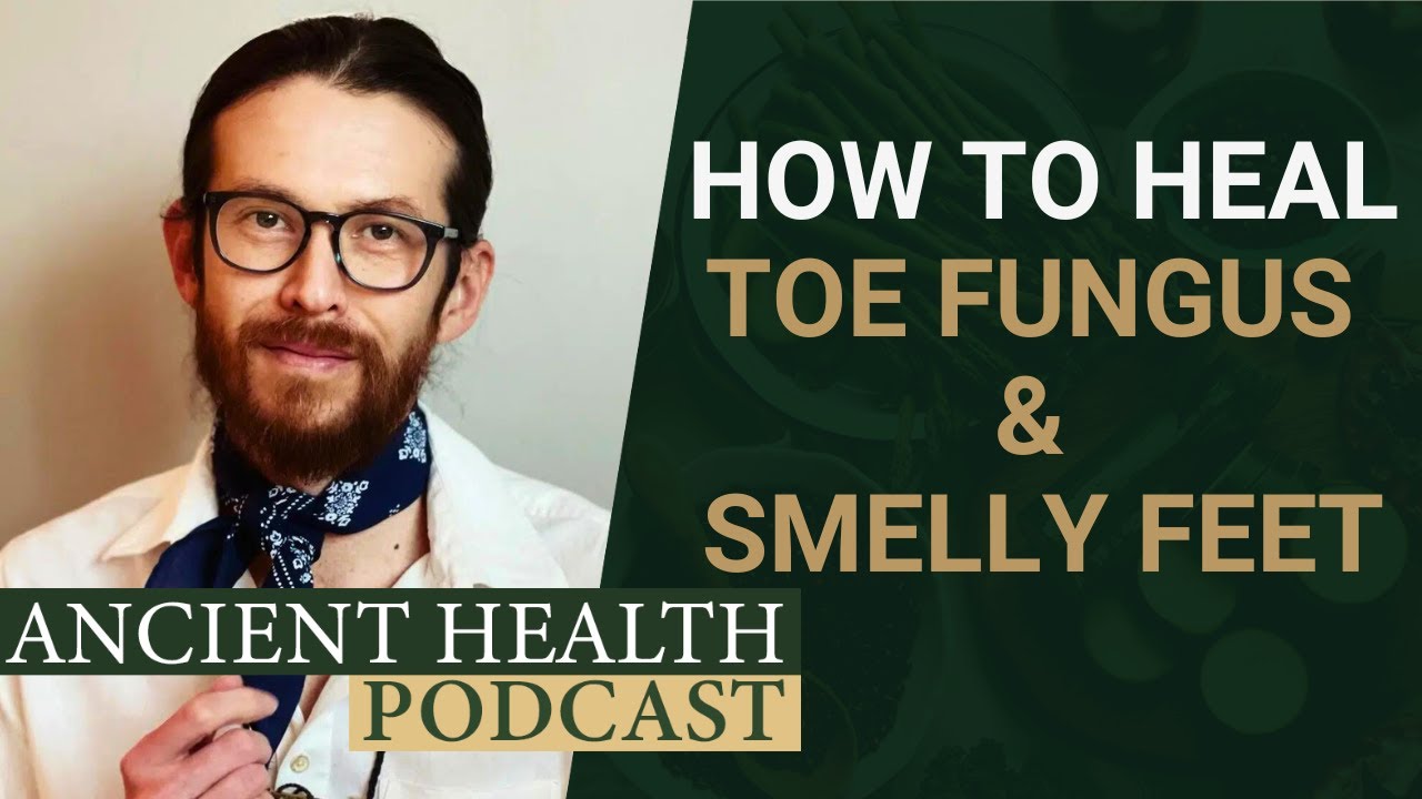 How to Heal Smelly Feet & Toe Fungus with Light Therapy & Natural ...
