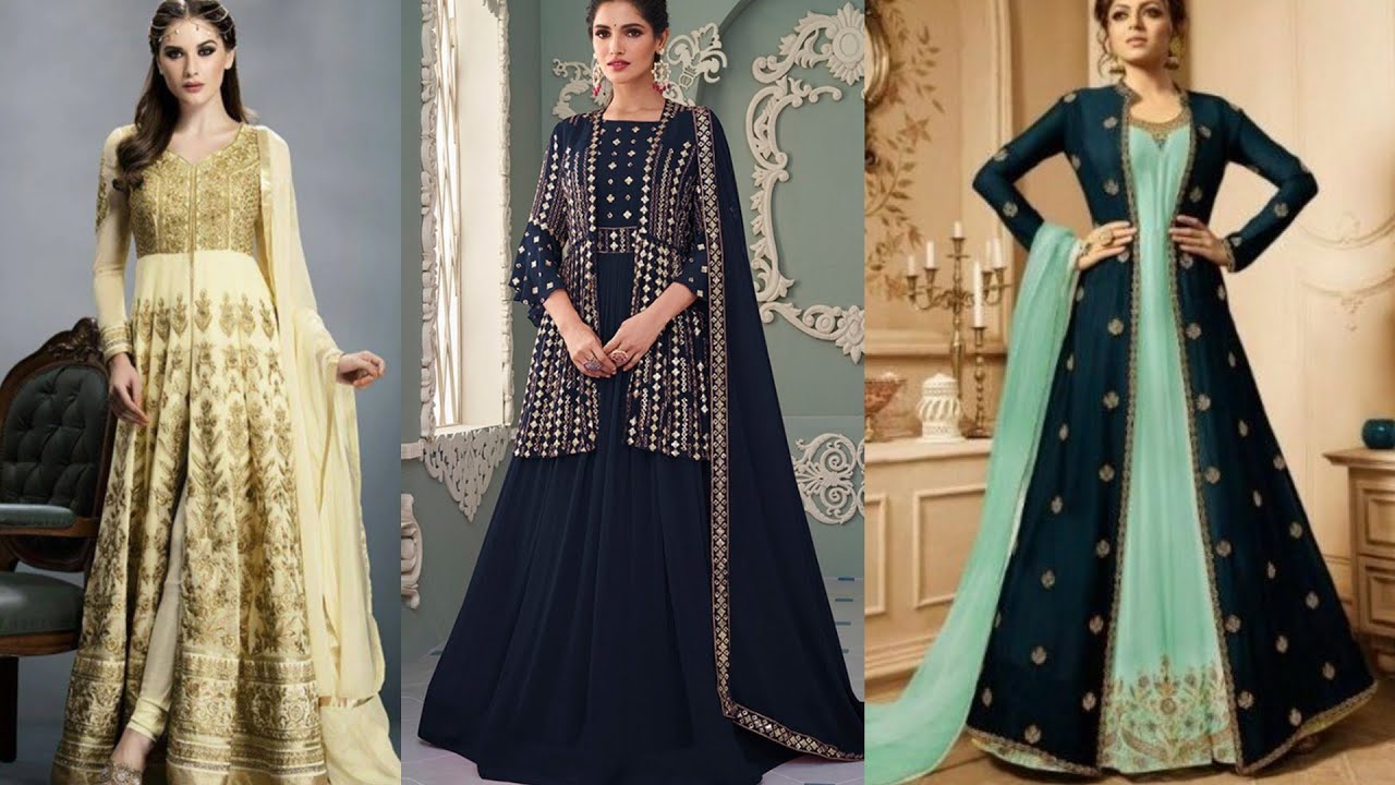 Party wear dress latest design #partywear #party - YouTube