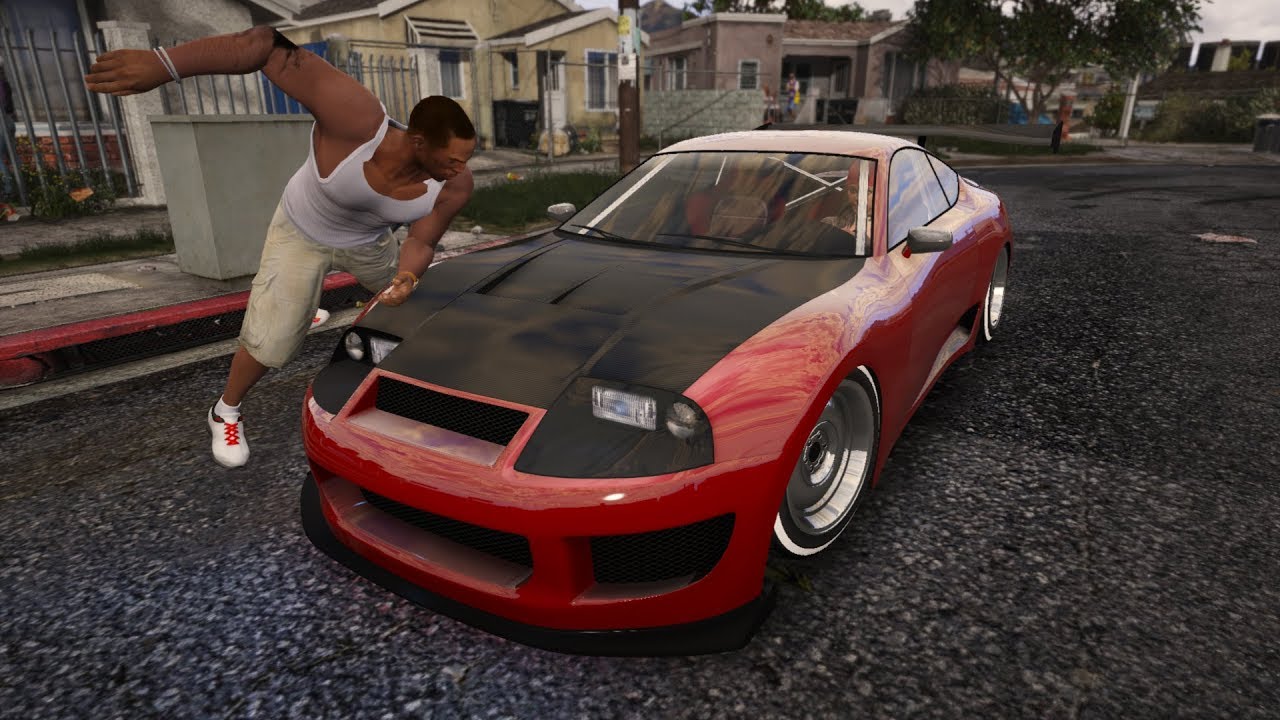 ROCKSTAR, MA QUANDO C**** ESCE 'STA JESTER CLASSIC SU GTA 5 ONLINE ...