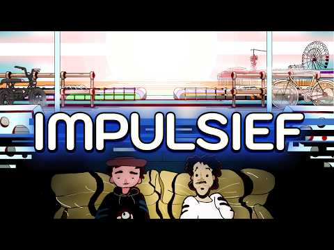 Flaton - 'IMPULSIEF' ft. Delio (Official Animated Music Video) (Prod. Bambollo)