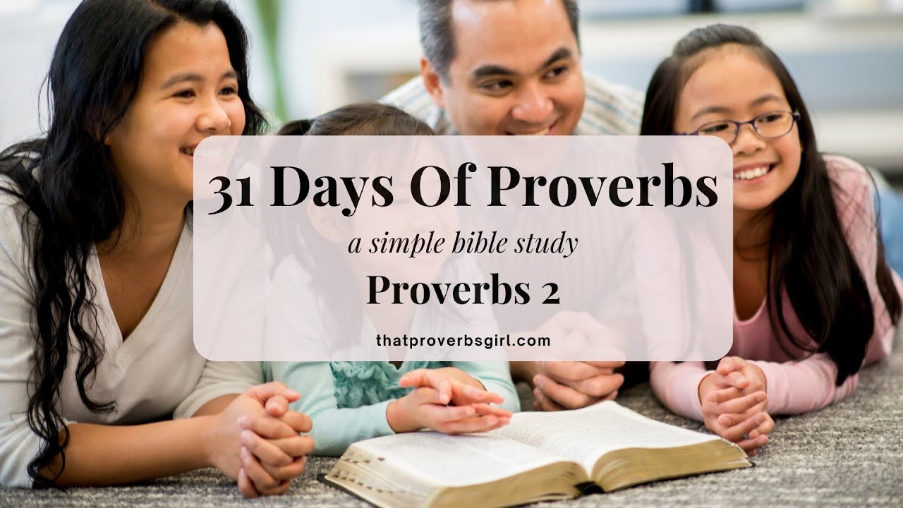 The Power of Proverbs in Achieving Success - YouTube