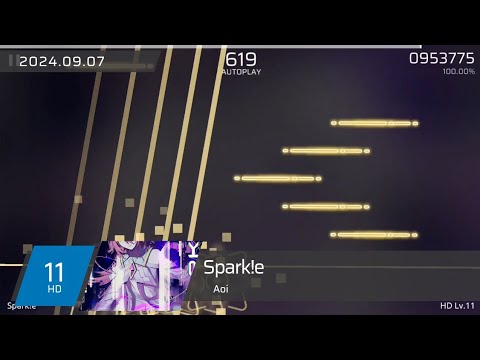 【Phigros Fanmade】Spark!e / HD Lv.11 - YouTube