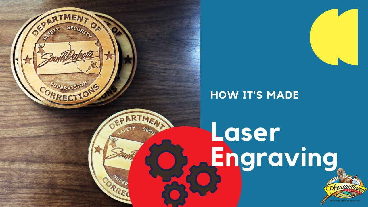 How It's Made - Laser Engraving - Print Shop - YouTube