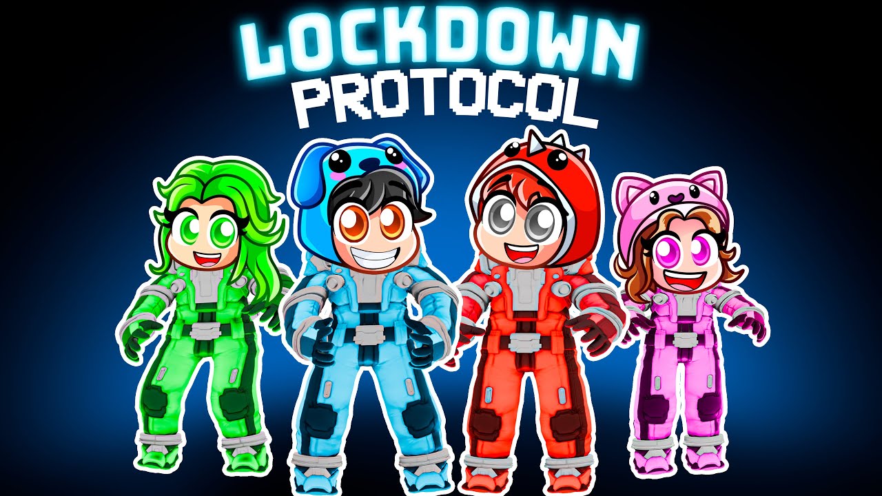 Omz Crew LOCKDOWN PROTOCOL! - YouTube