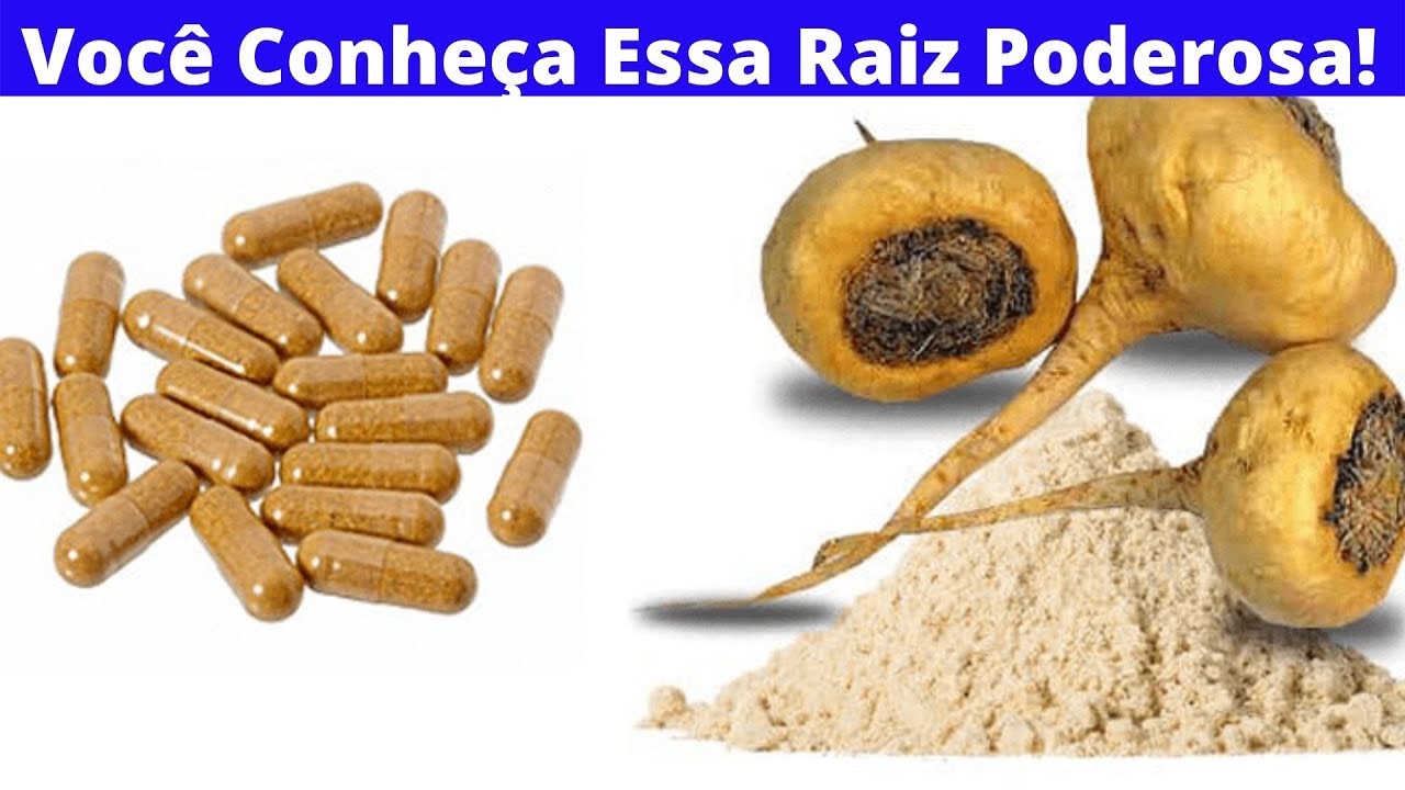 Benefícios da Maca Peruana — Conheça Essa Raiz Poderosa! - YouTube