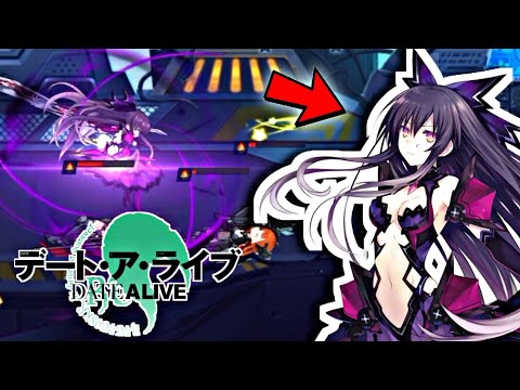 I played Tenka in Date A Live Spirit Pledge || Japan Server - YouTube
