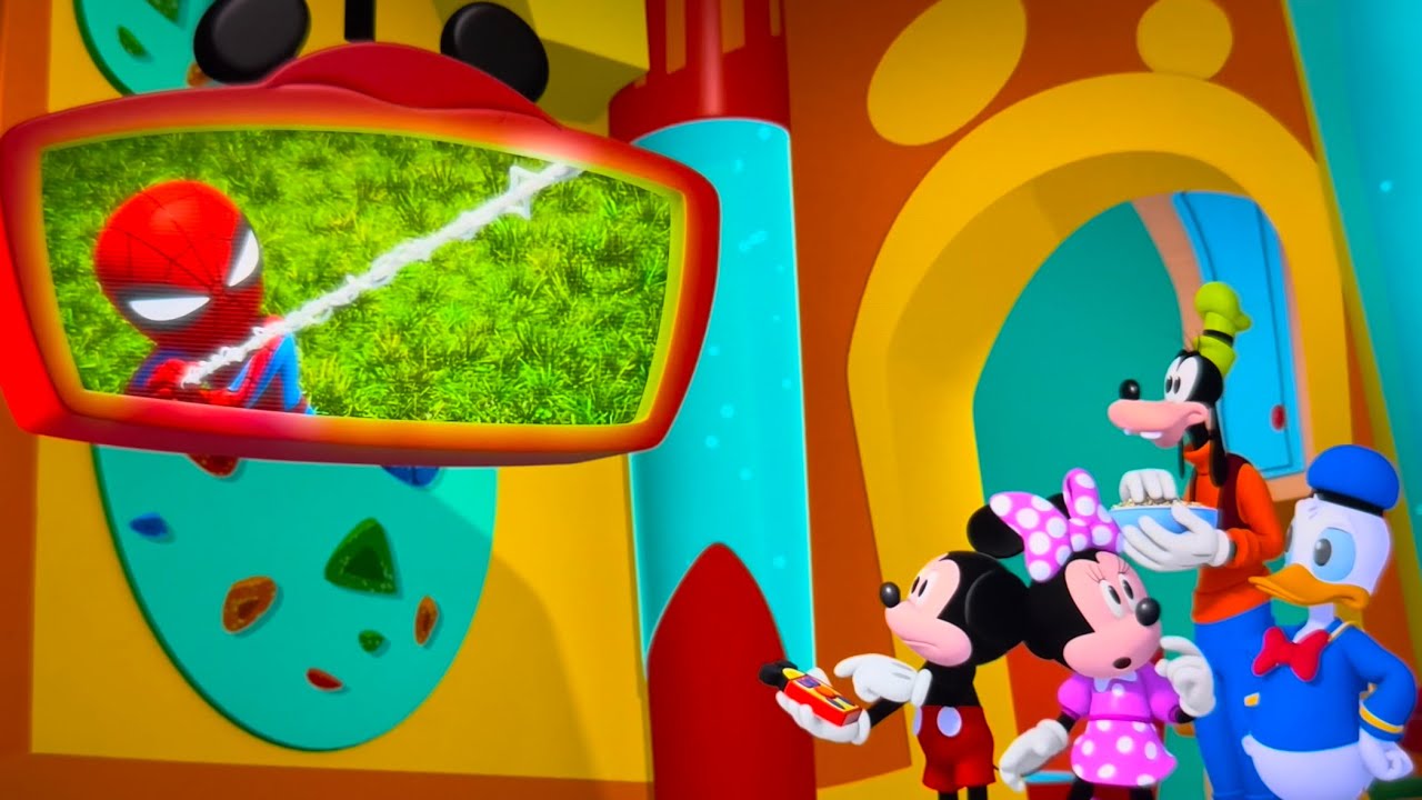 Mickey Check Out Disney Jr Channel - YouTube
