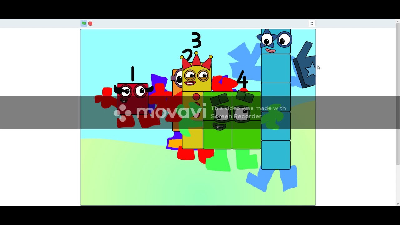 Numberblocks Intro but crazy limbs style - YouTube