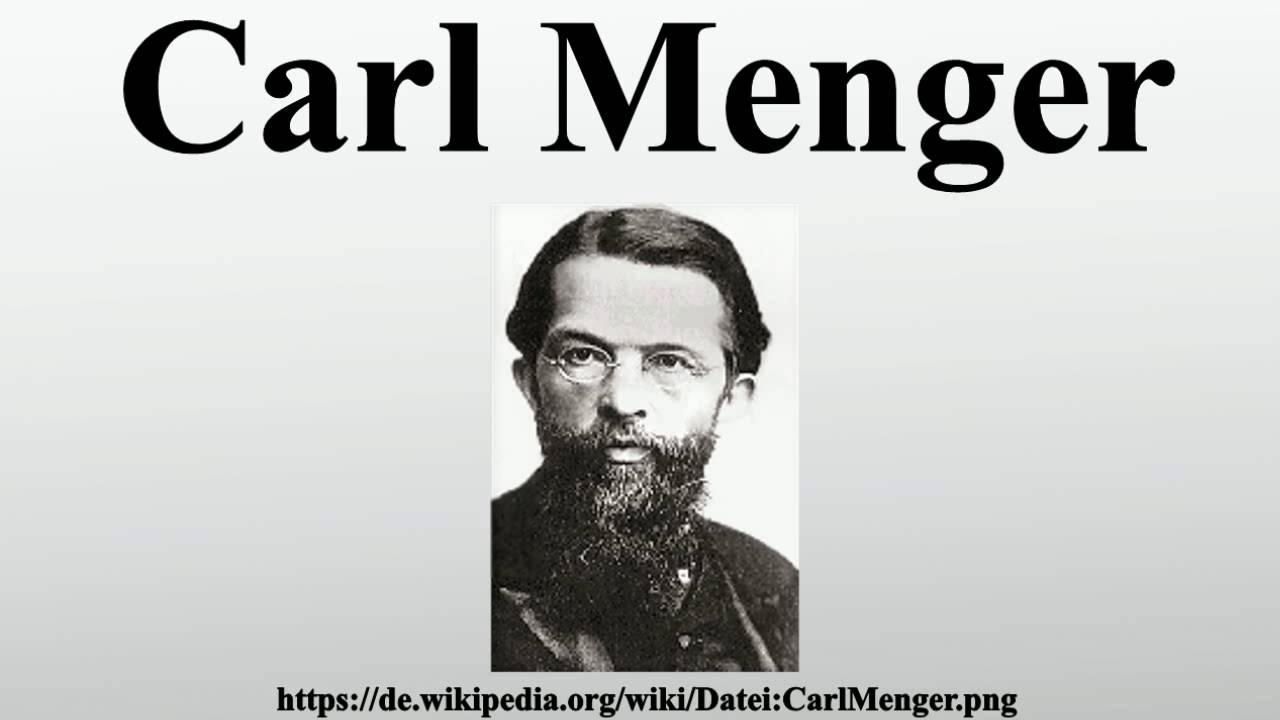 Carl Menger - YouTube
