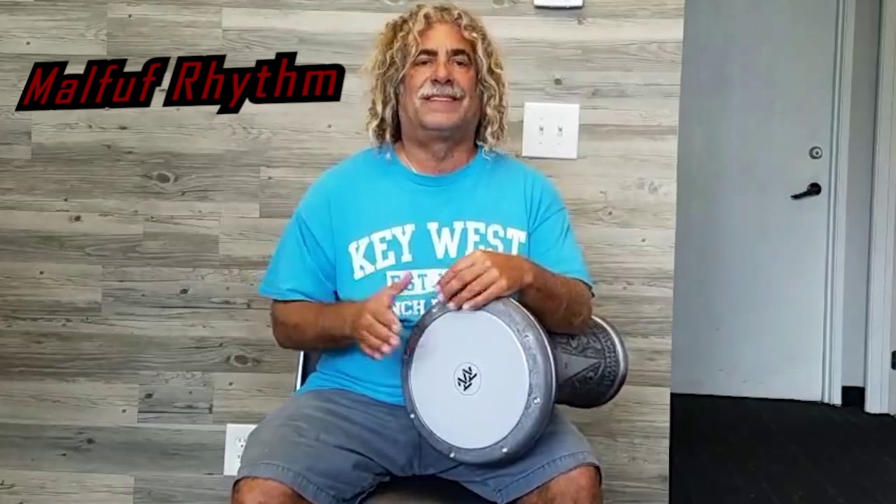 Darbuka Lesson - Malfuf Rhythm Arabic - Rhythm - YouTube
