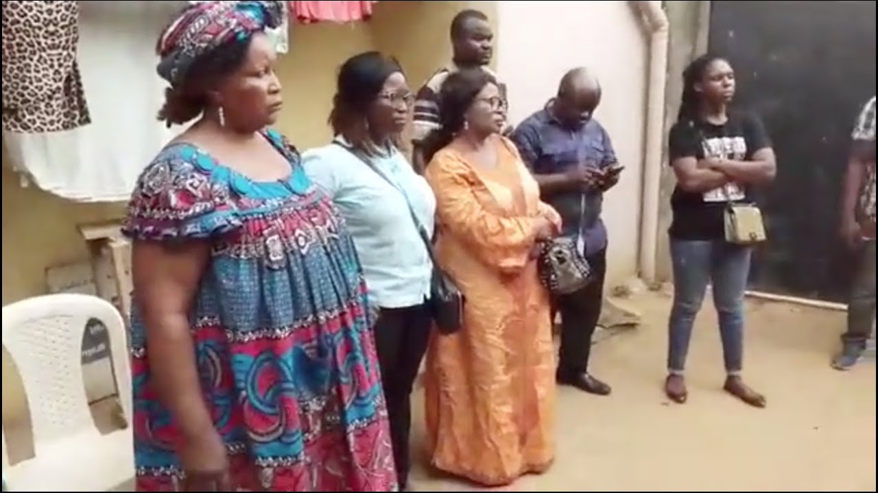 La Présidente des Femmes MRC Awasum Mispa à la Rencontre des déplacés ...