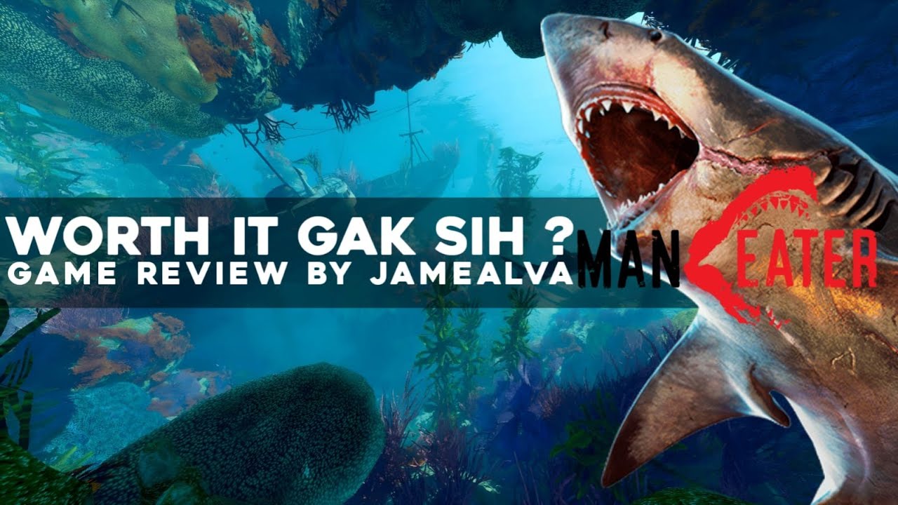 GAME HIU I Review Game Man Eater By JameAlva - YouTube