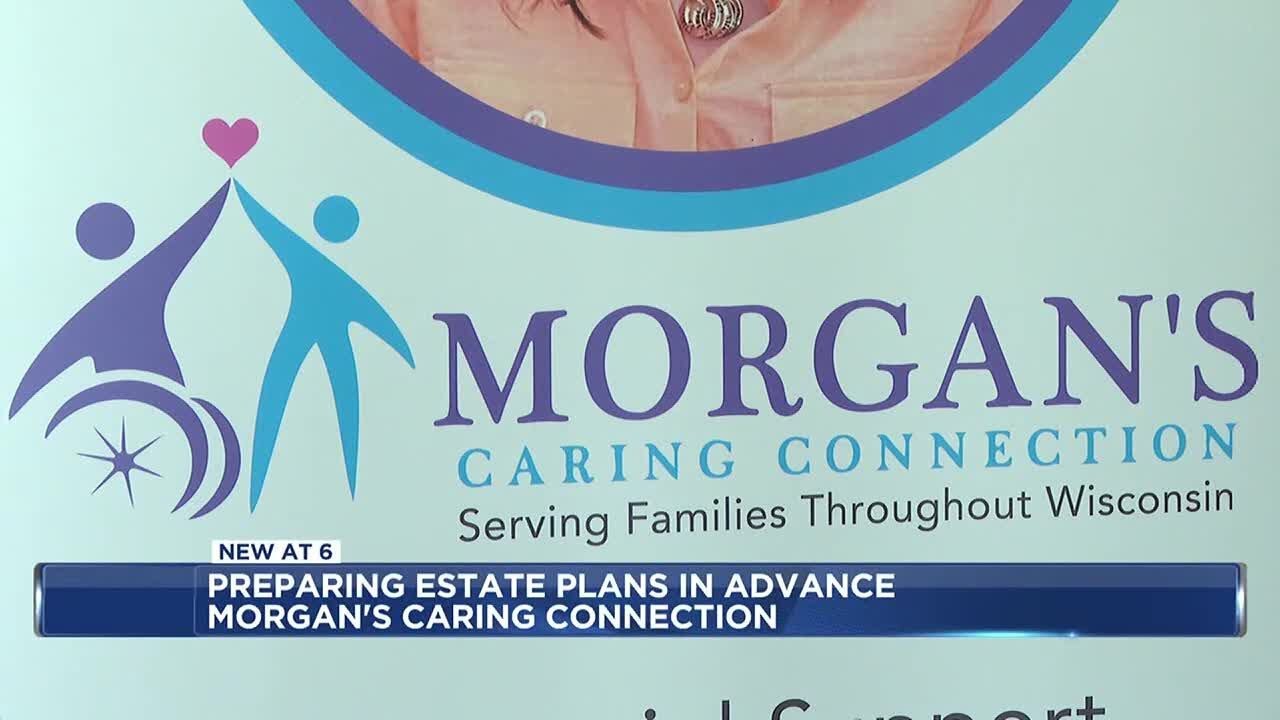Morgan’s Caring Connection helps families prepare estate plans - YouTube
