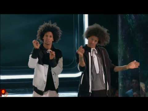 Les Twins, Part 2 - The Finals @ World of Dance 2017