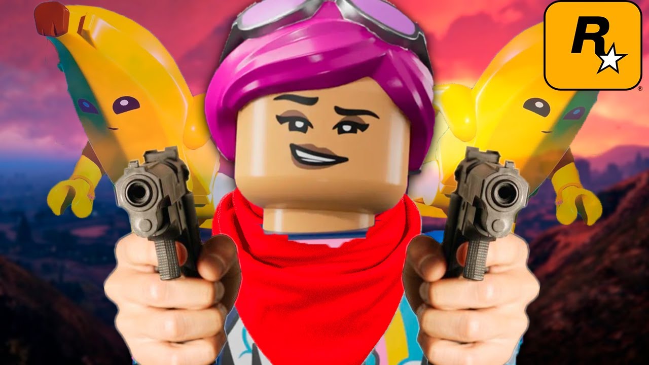 EL TRAILER DE FORTNITE X LEGO PERO REPLETO DE MEMES - YouTube