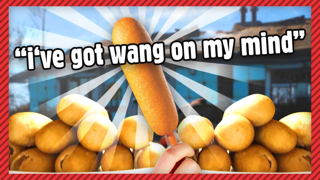 The only logical way to eat a corn dog (Fallout 4 Any% Speedruns) - YouTube