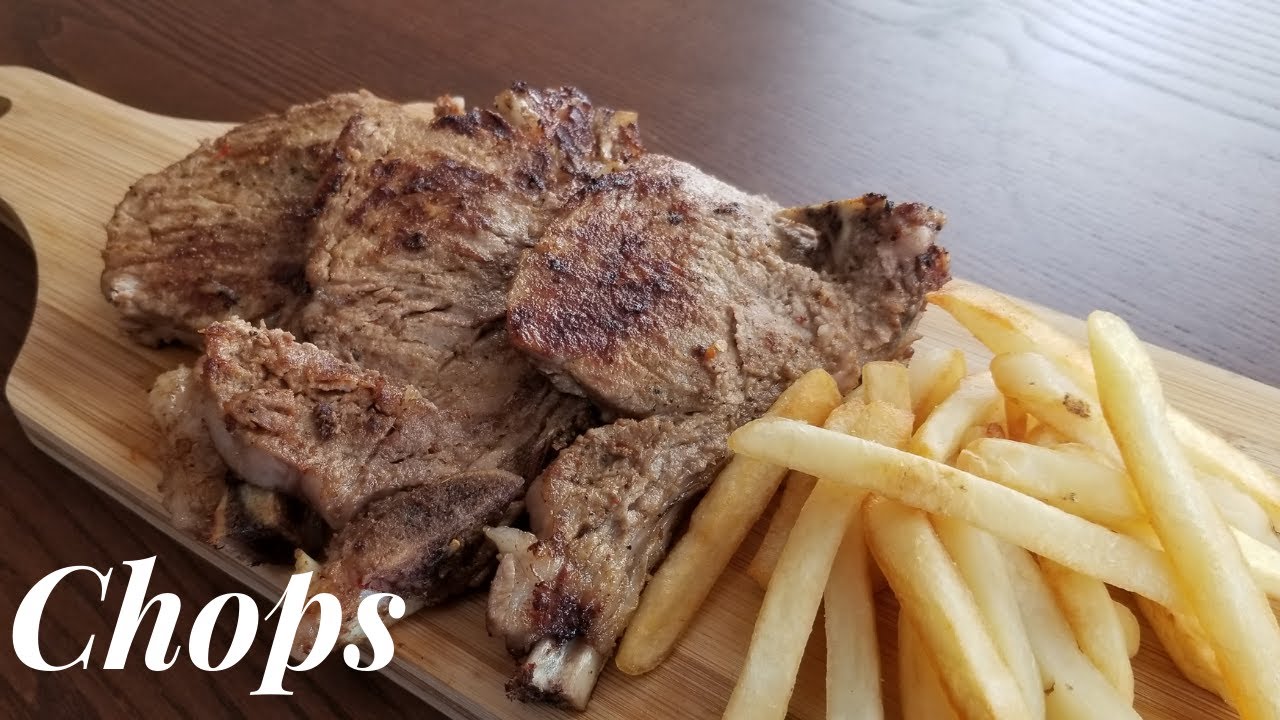 Beef Chaap Recipe | Grilled Beef Chops | How To Make Beef Chops ...