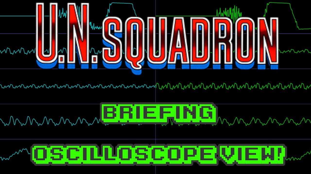 U.N. Squadron/ Area 88 (SNES) - Briefing - In Full Stereo Multicolor ...