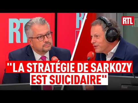 Me Philippe Bouchez El Ghozi, avocat de Claude Guéant , face à Marc-Olivier Fogiel sur RTL