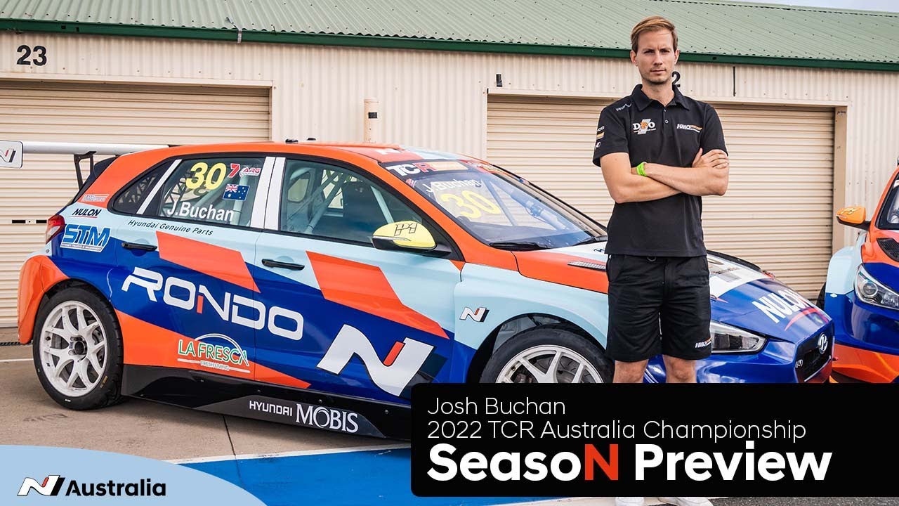 Josh Buchan 2022 TCR Australia Season Preview | N Australia - YouTube