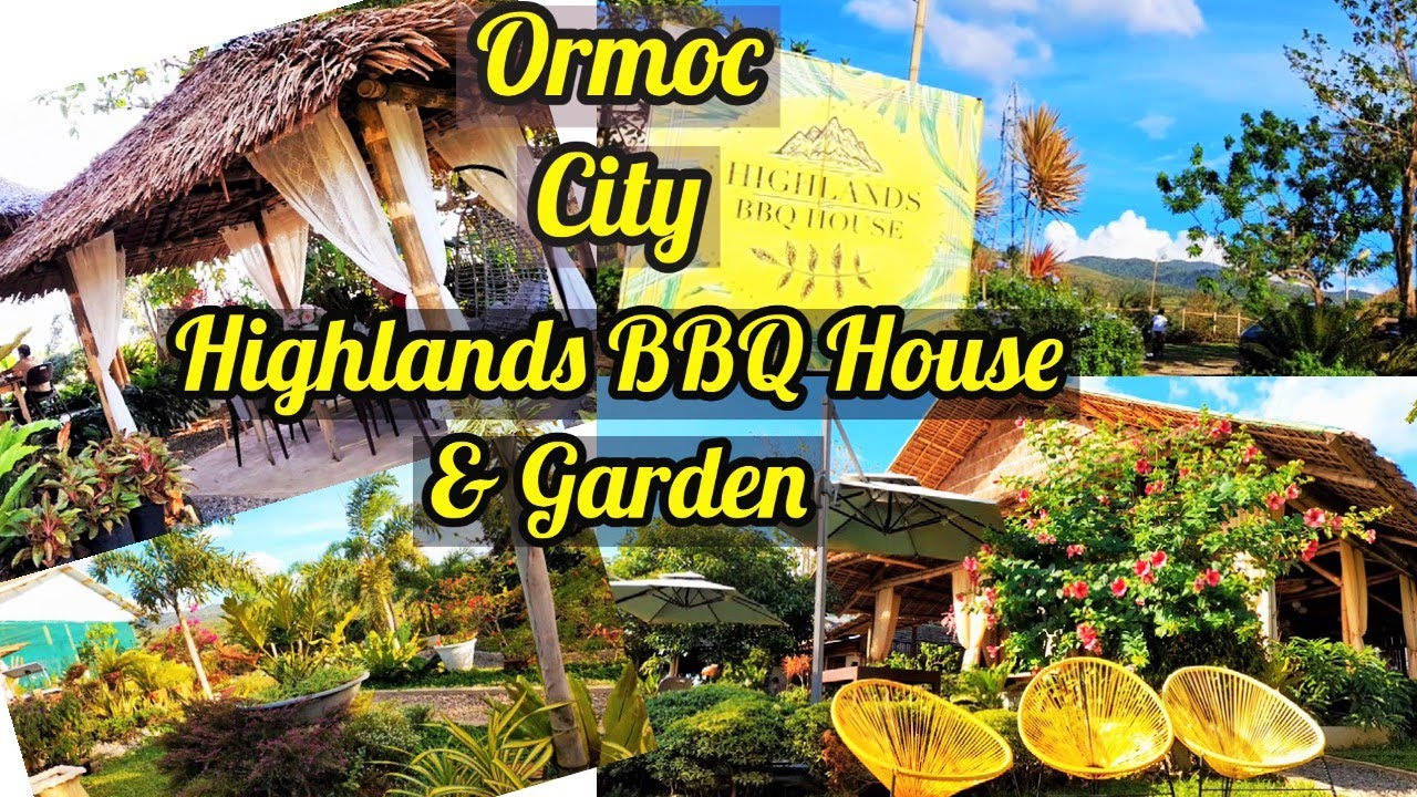 Full Tour Ormoc Highlands BBQ House & Garden Milagro Ormoc City Philippines | Tourist Spot - YouTube