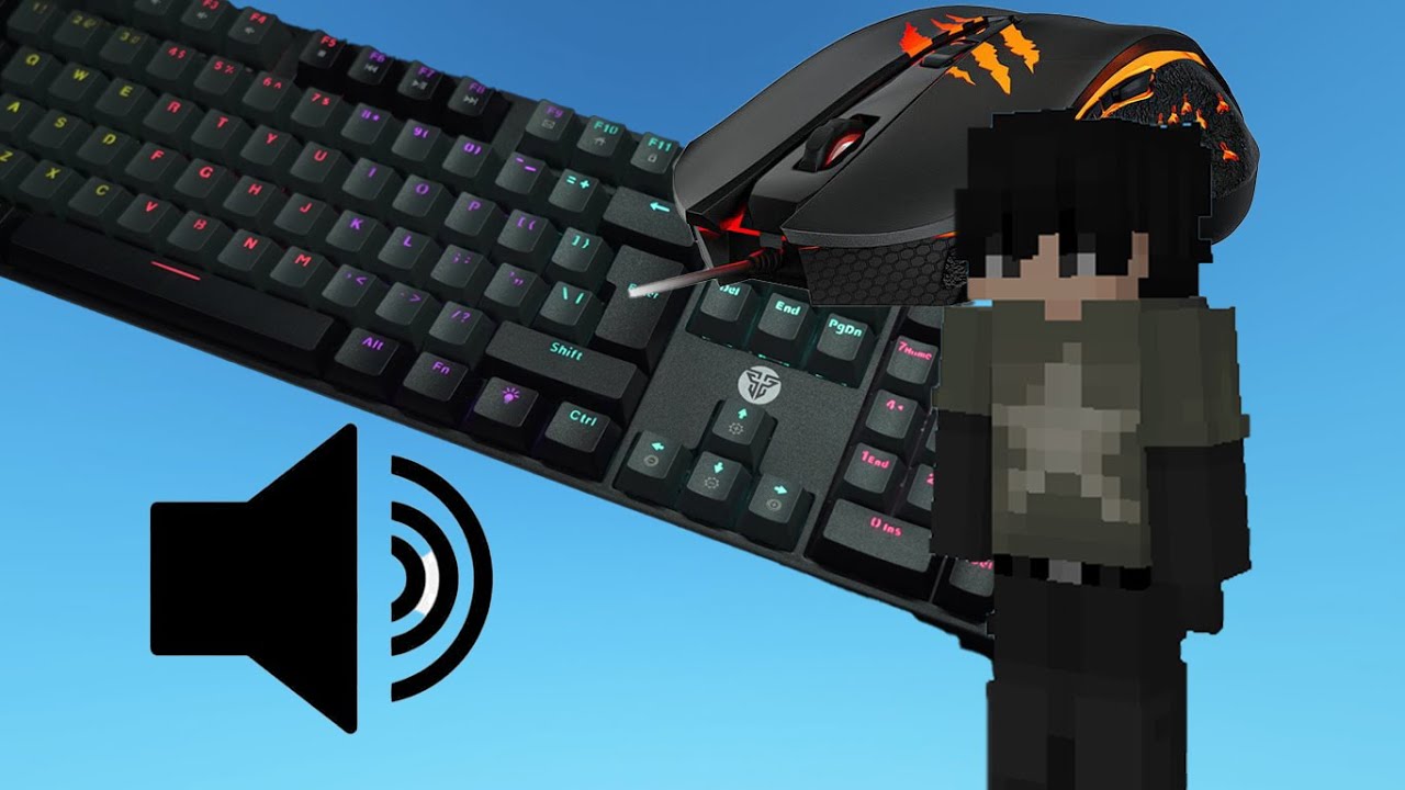 Not Bad | Keyboard & Mouse ASMR - YouTube