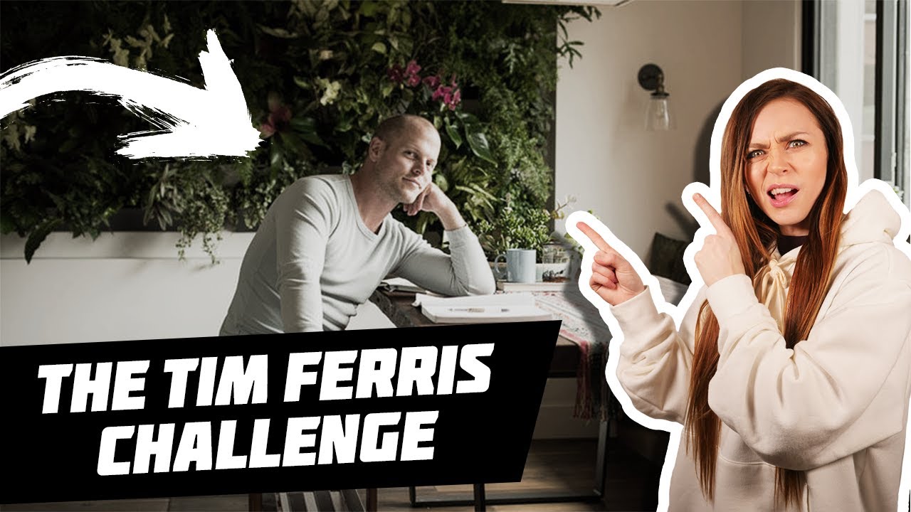 LIVING TIM FERRISS' MORNING ROUTINE FOR A WEEK - YouTube