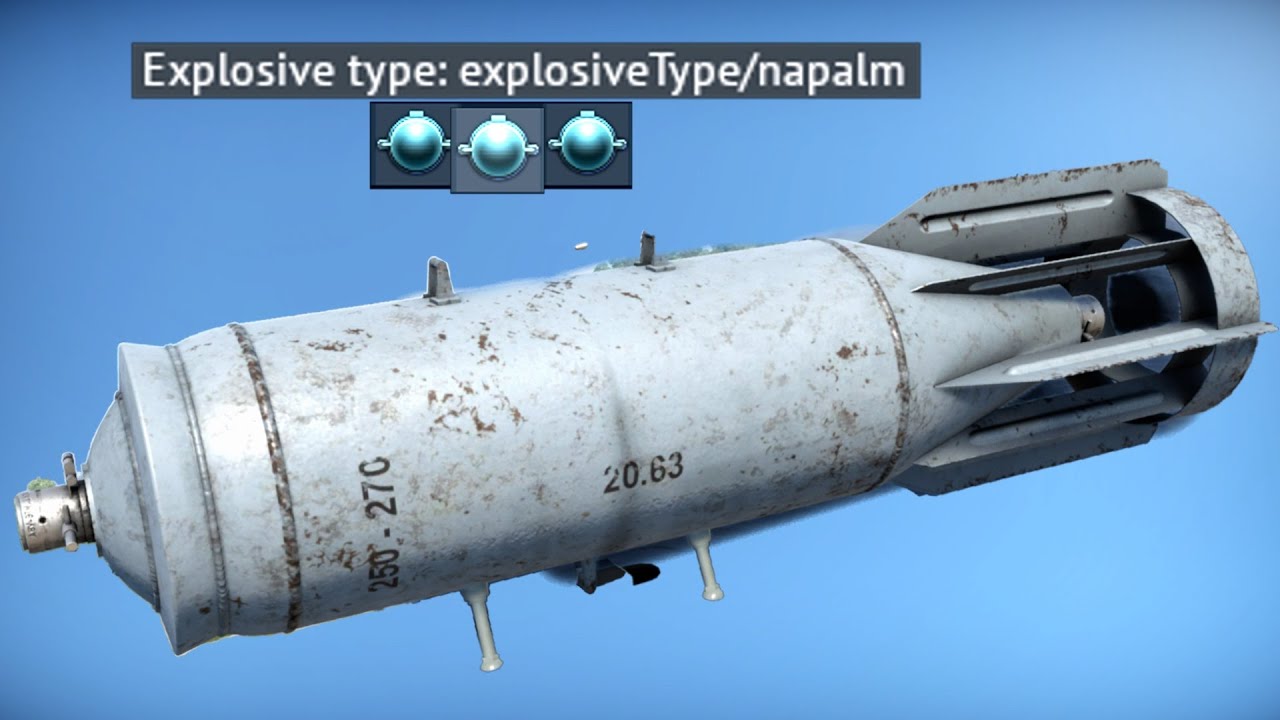 NAPALM in War Thunder... - YouTube