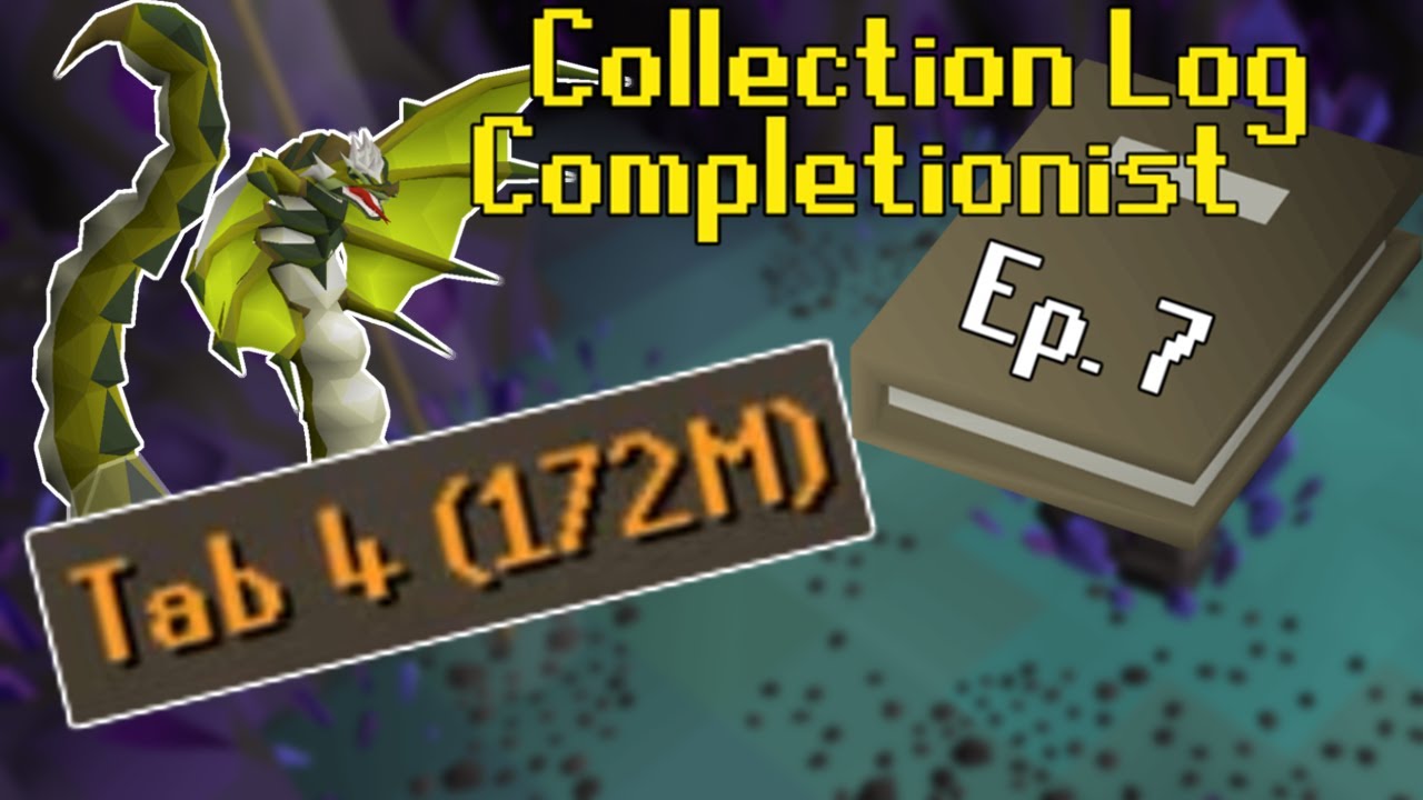 Collection Log Completionist (#7) - YouTube