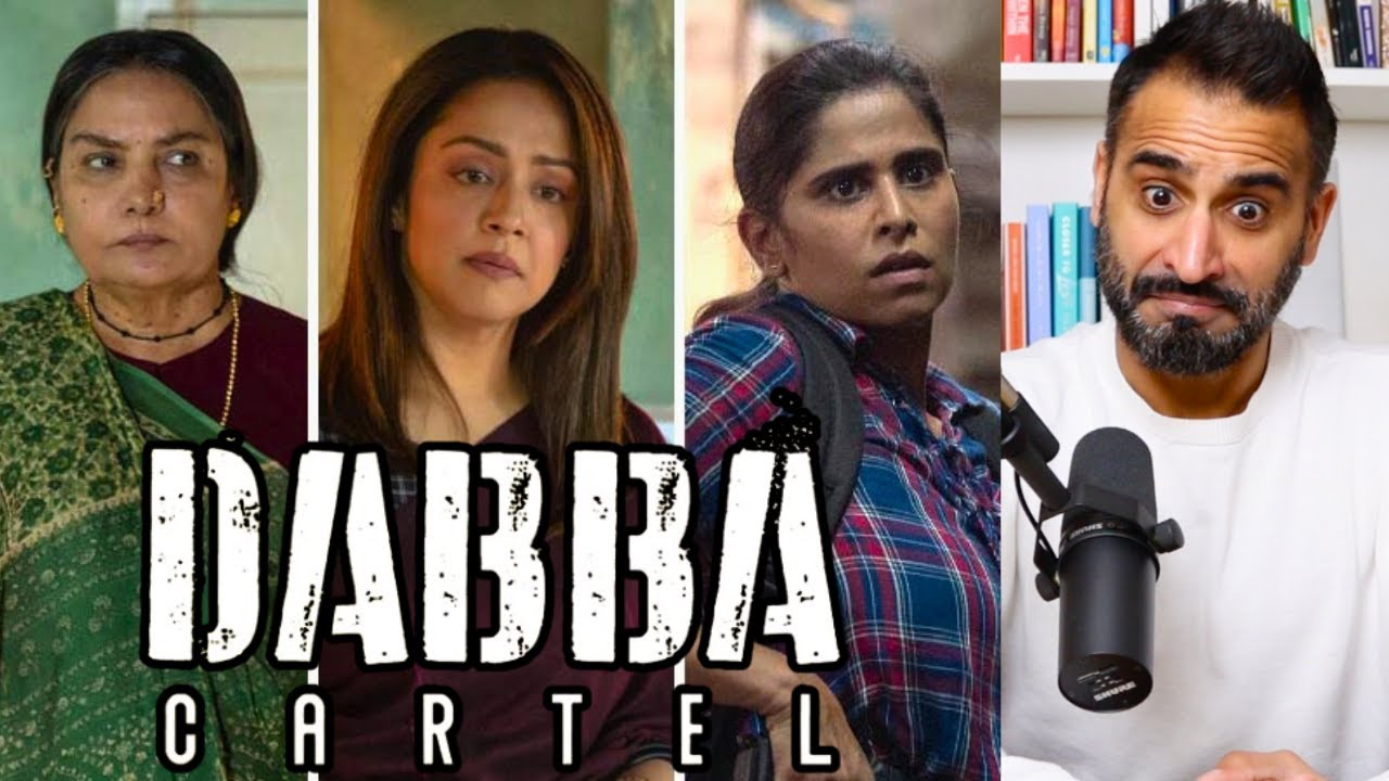 DABBA CARTEL | Teaser REACTION | Shabana Azmi, Jyotika, Sai Tamhankar ...