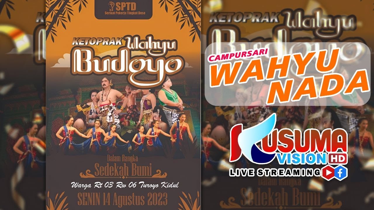 LIVE CAMPURSARI WAHYU NADA DALAM RANGKA SEDEKAH BUMI WARGA RT 03 RW 04 ...