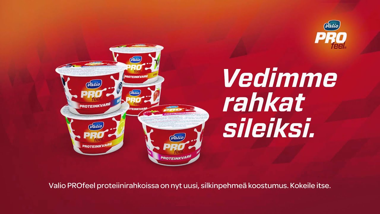 Valio PROfeel - Koostumusmuutos - YouTube