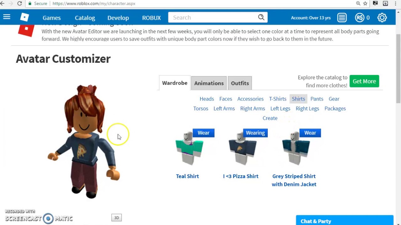 MAKING THE WORLD'S HOTTEST ROBLOX CHARACTER ??!! - YouTube