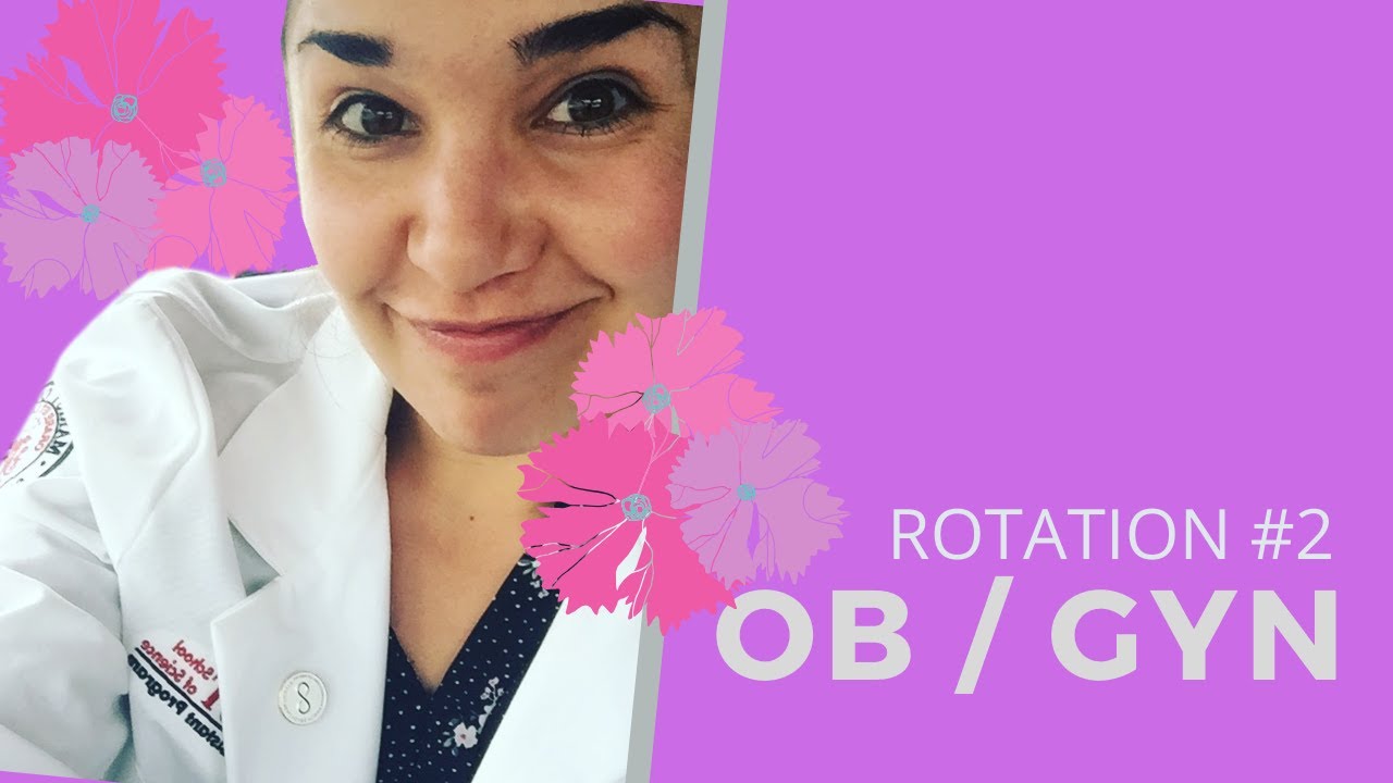 Rotation #2 | OB/GYN | Studying, babies, and more studying - YouTube