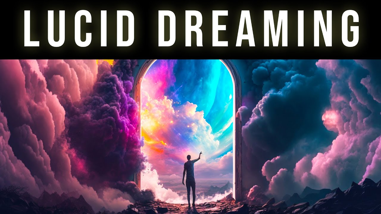 Enter The Dream World | Lucid Dreaming Music To Induce Lucid Dreams ...