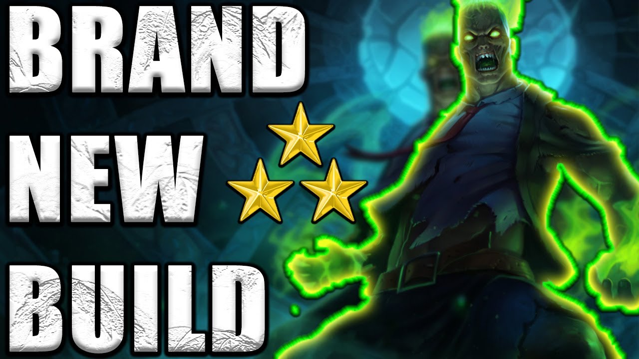 NEW Reroll Brand comp in TFT set 5.5 PBE - YouTube