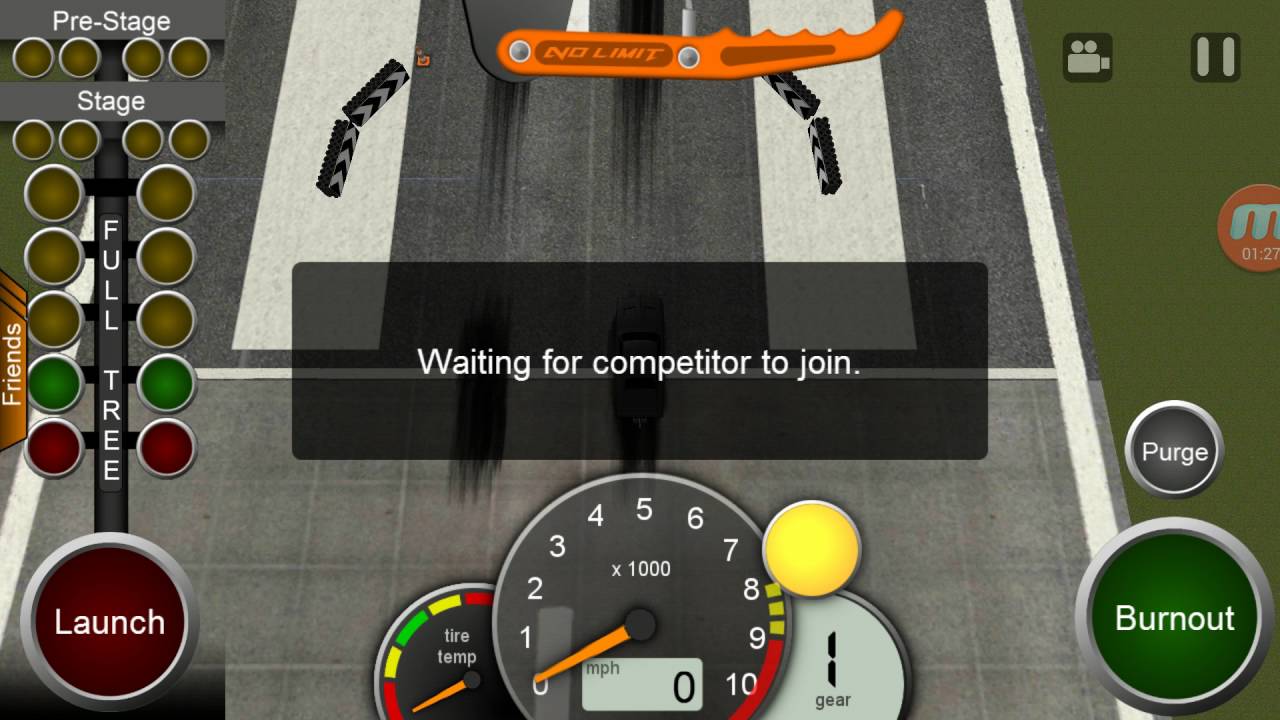 No limit drag racing hack no root fast and esay - YouTube