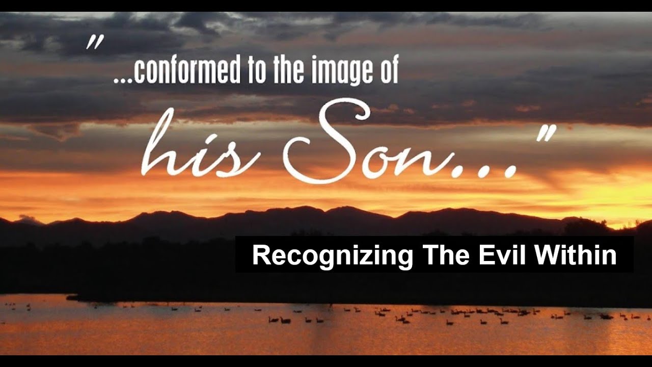 Recognizing The Evil Within|Adult Sunday School| Nov 5, 2023 - YouTube