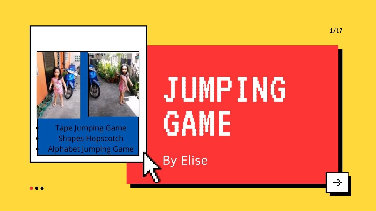 3 Jumping Games for Kids - YouTube